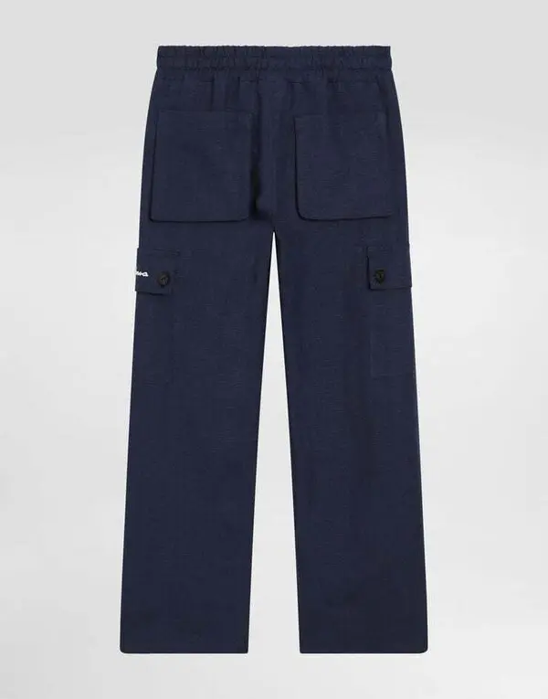 Dolce & Gabbana Logo-embroidered Trousers