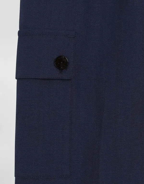 Dolce & Gabbana Logo-embroidered Trousers