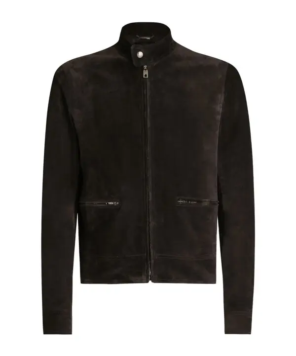 Dolce & Gabbana Suede Jacket