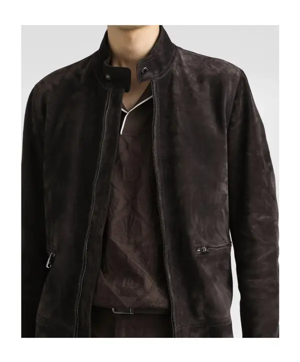 Dolce & Gabbana Suede Jacket