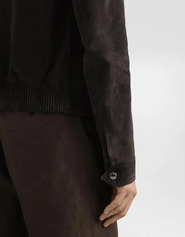 Dolce & Gabbana Suede Jacket