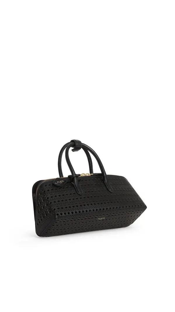 Alaïa Zippered Handbag