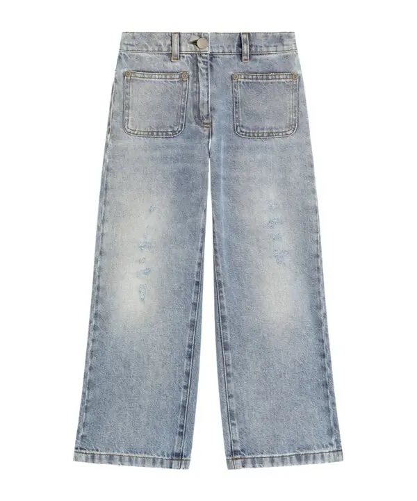 Dolce & Gabbana Wide-leg Jeans