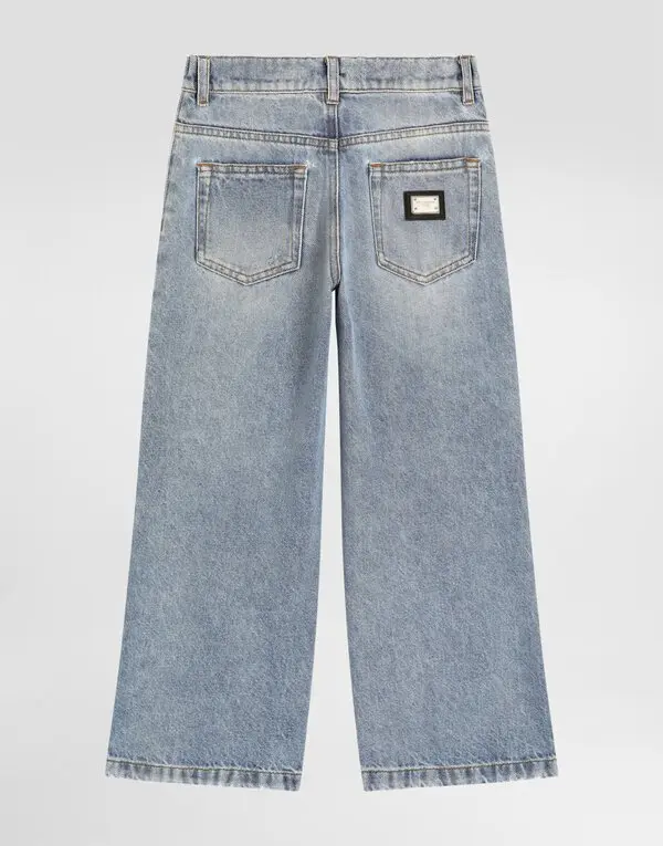 Dolce & Gabbana Wide-leg Jeans