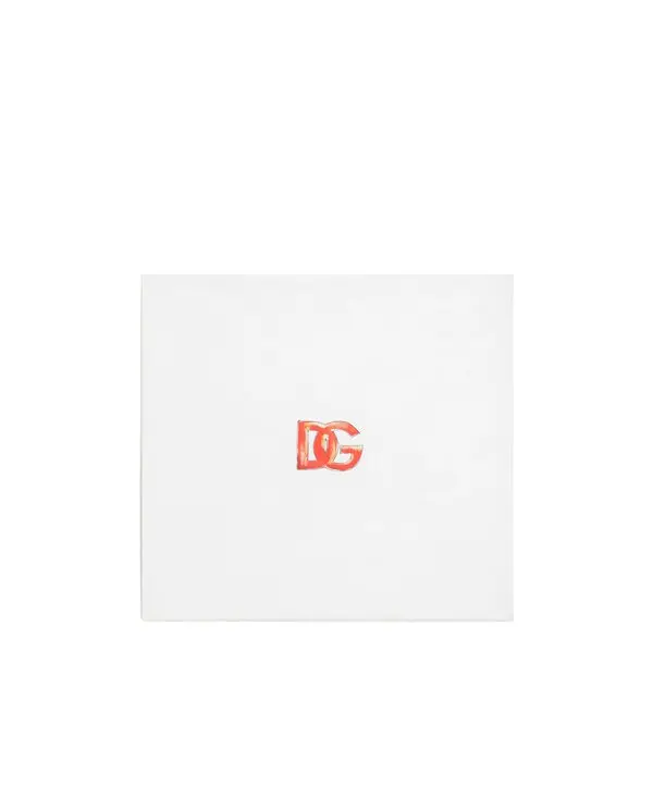 Dolce & Gabbana Majolica-print Cotton Blanket