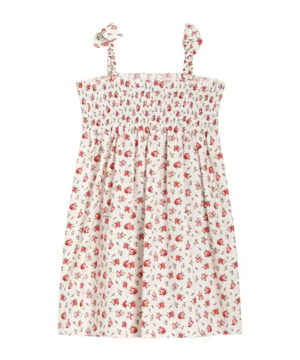 Dolce & Gabbana Floral-print Shirred Dress - Multi-color