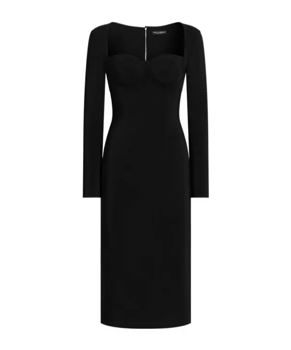 Dolce & Gabbana Cady Sheath Dress