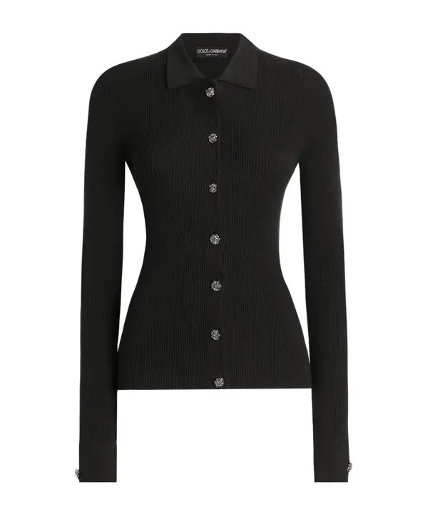 Dolce & Gabbana Long-sleeved Cardigan