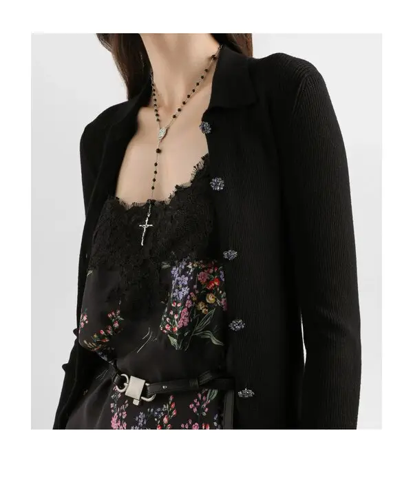 Dolce & Gabbana Long-sleeved Cardigan