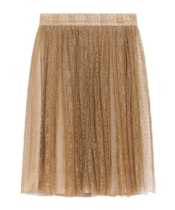 Dolce & Gabbana Lace Skirt
