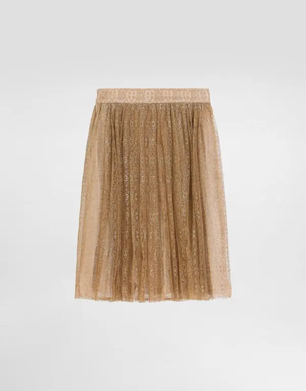 Dolce & Gabbana Lace Skirt