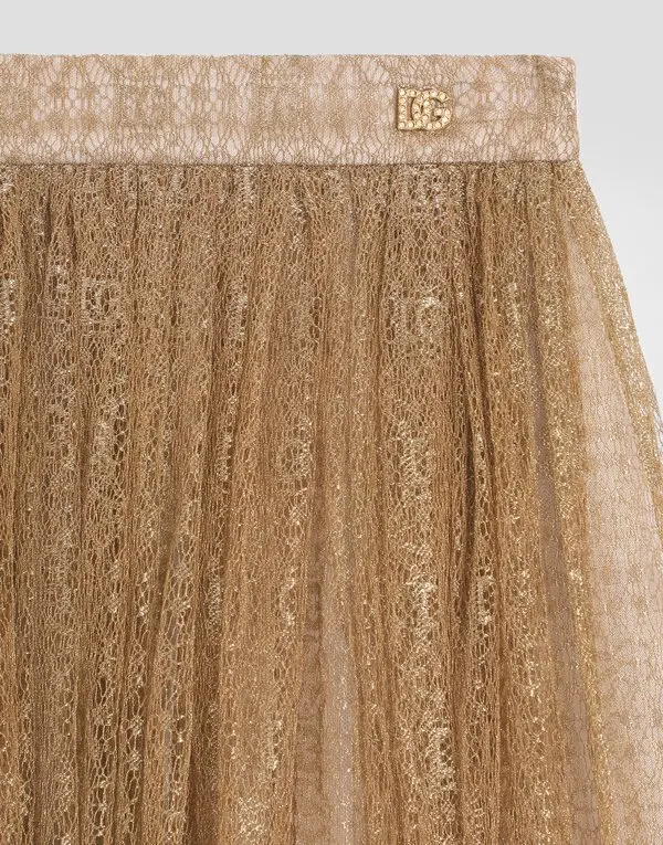 Dolce & Gabbana Lace Skirt