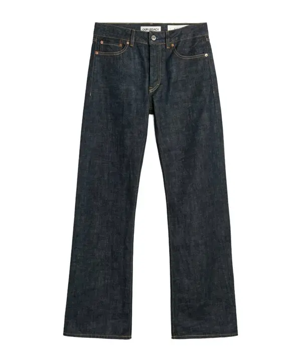 Our Legacy Belt-loop Jeans