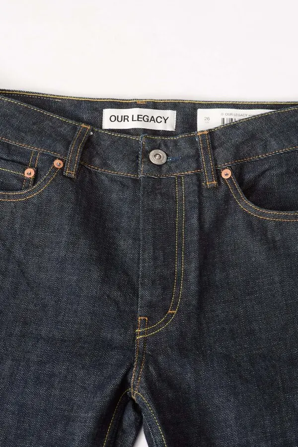 Our Legacy Belt-loop Jeans
