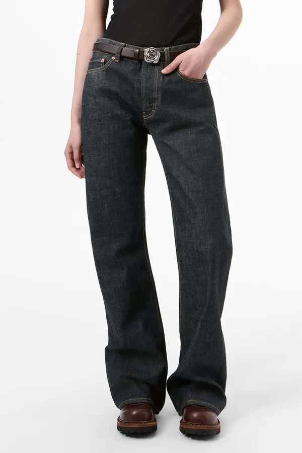 Our Legacy Belt-loop Jeans