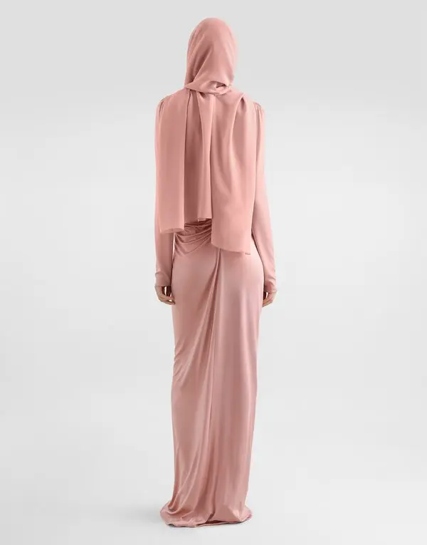 Dolce & Gabbana Knot Long-sleeve Dress