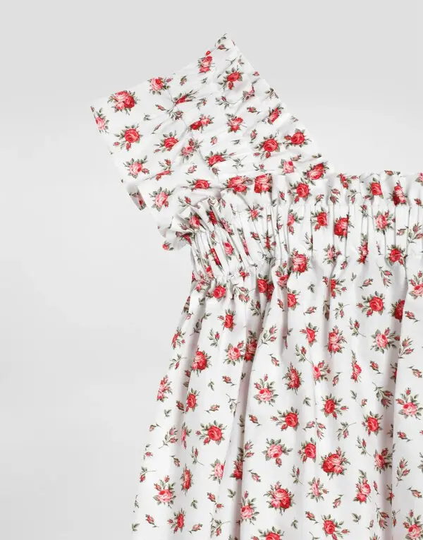 Dolce & Gabbana Floral-pattern Dress
