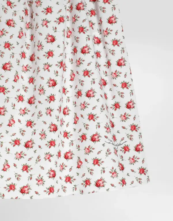 Dolce & Gabbana Floral-pattern Dress