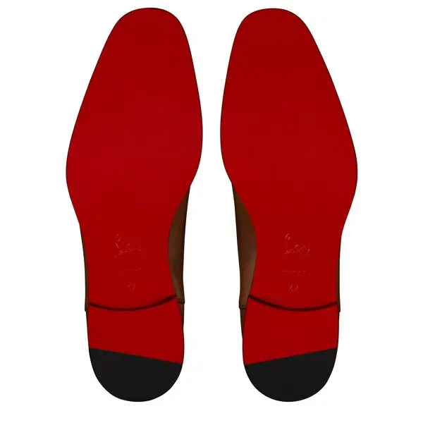 CHRISTIAN LOUBOUTIN Greggory Leather Oxford Shoes