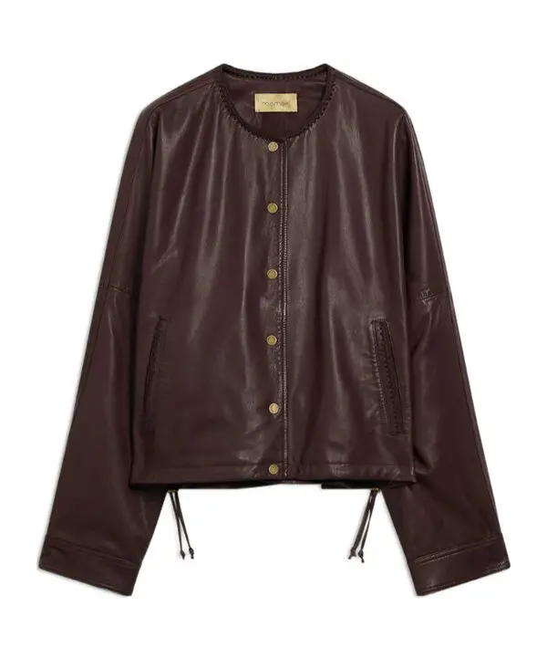 Momoni Kaldor Leather Jacket