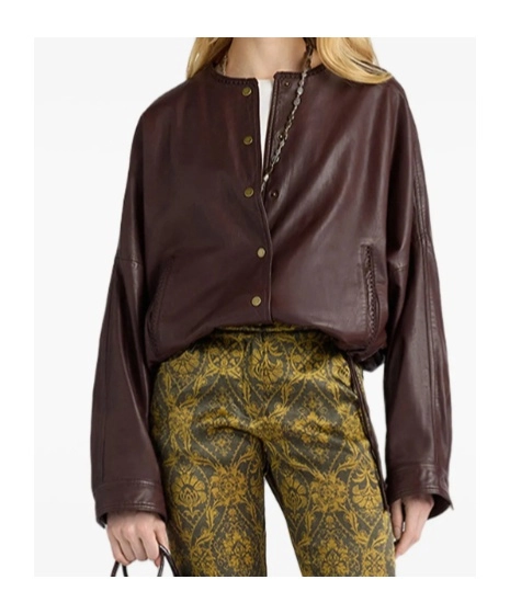 Momoni Kaldor Leather Jacket