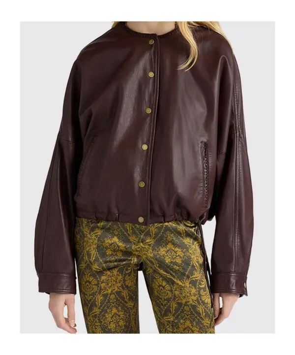 Momoni Kaldor Leather Jacket