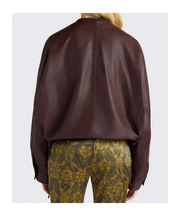 Momoni Kaldor Leather Jacket