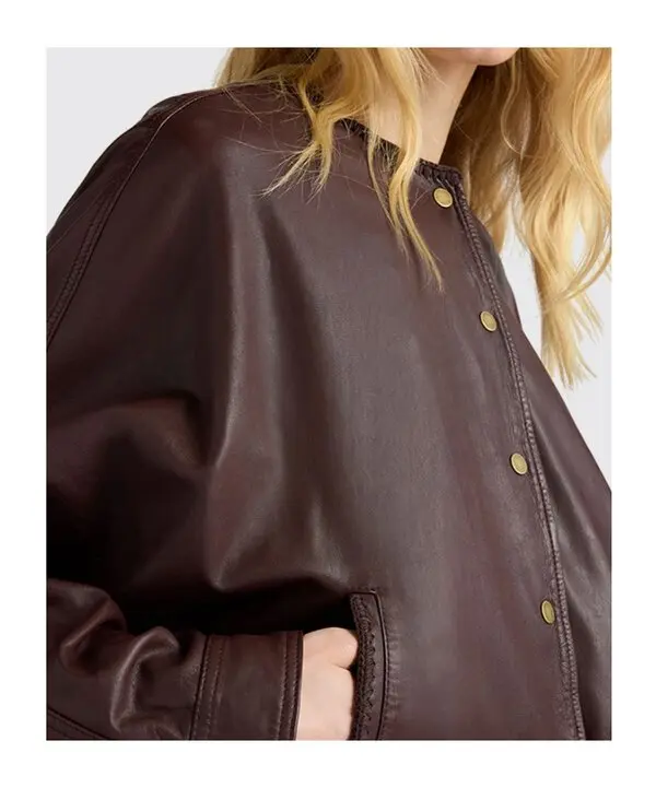 Momoni Kaldor Leather Jacket