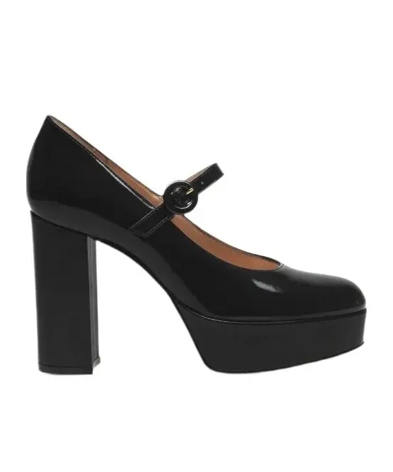 GIANVITO ROSSI Buckle-strap Pumps