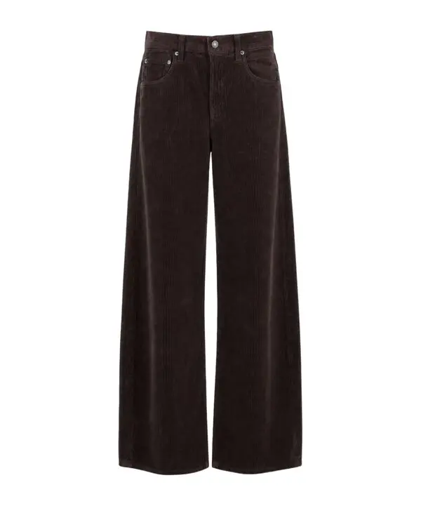 AGOLDE Pants A9259 1840-fger - Dark Brown