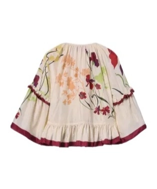 La DoubleJ Ruffled Blouse