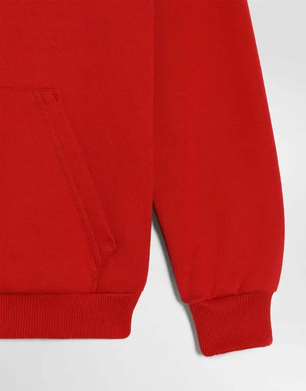 Dolce & Gabbana Hoodie With Logo