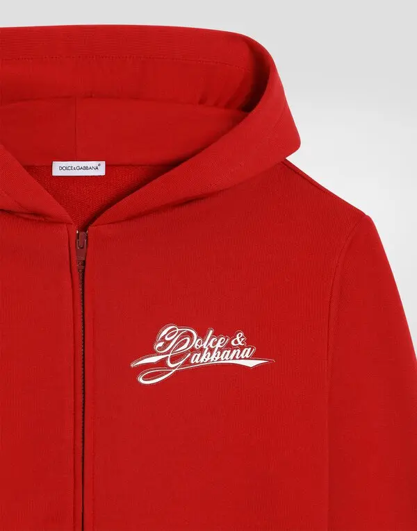 Dolce & Gabbana Hoodie With Logo