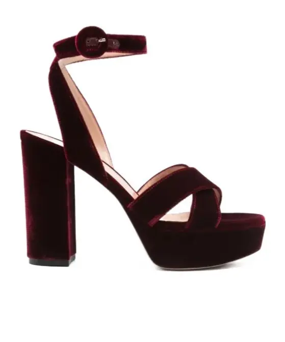 GIANVITO ROSSI Criss-cross-strap Heeled Sandals