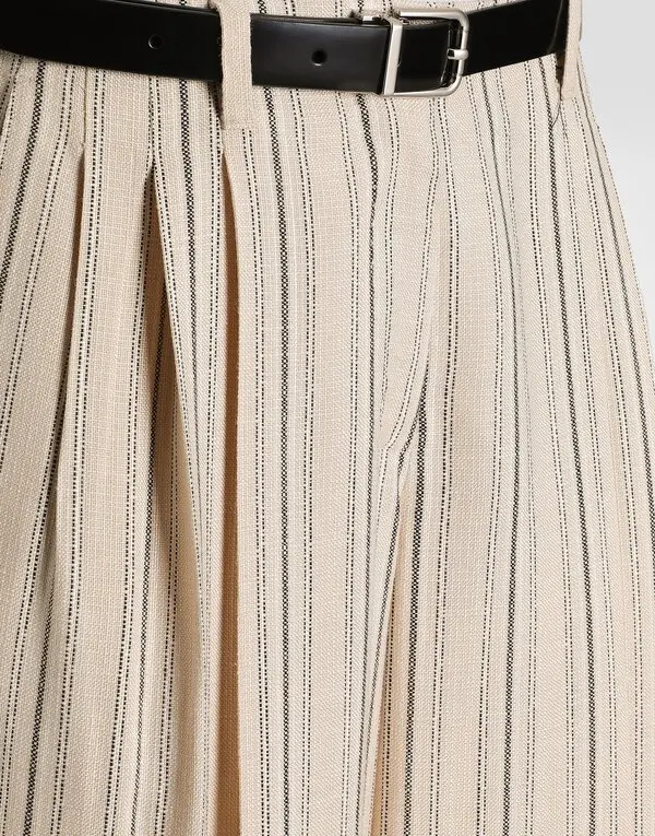 Dolce & Gabbana Regimental Pinstripe Trousers