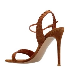 GIANVITO ROSSI Braided-detail Open-toe Sandals