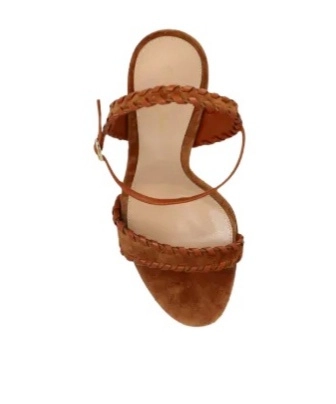 GIANVITO ROSSI Braided-detail Open-toe Sandals