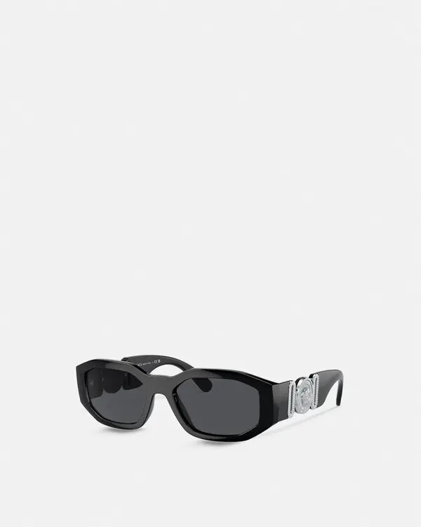 Versace Logo Sunglasses