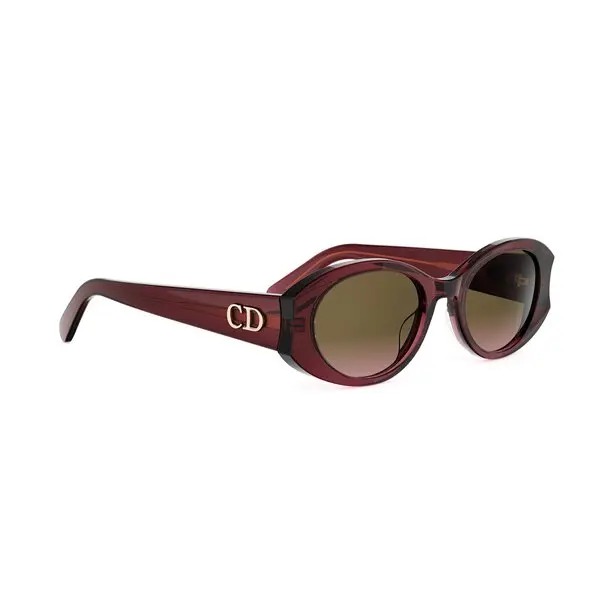 Dior Oval Frame Sunglasses