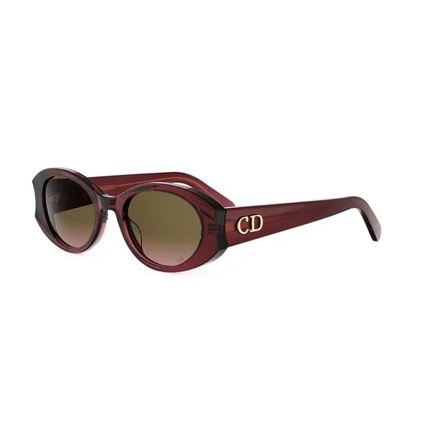 Dior Oval Frame Sunglasses