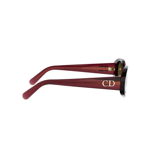 Dior Oval Frame Sunglasses