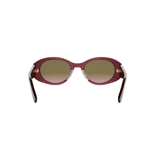 Dior Oval Frame Sunglasses