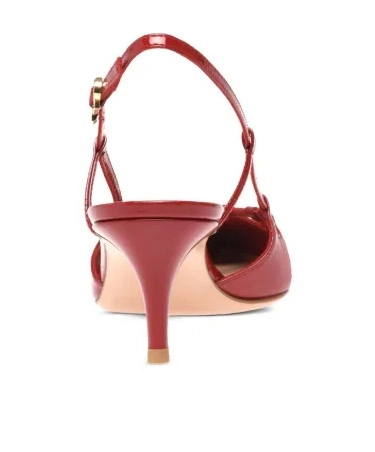 GIANVITO ROSSI 55mm Eloise Cut-out Heeled Pumps