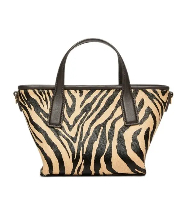 Marella Zebra-print Handbag