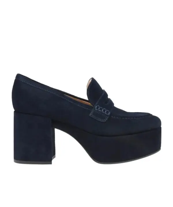 GIANVITO ROSSI Jenna Platform Loafers