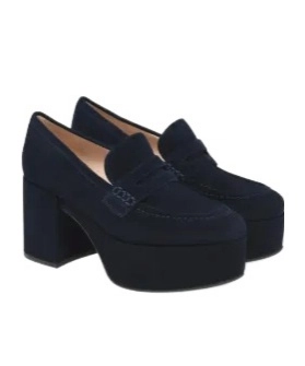 GIANVITO ROSSI Jenna Platform Loafers