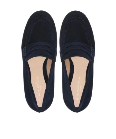 GIANVITO ROSSI Jenna Platform Loafers