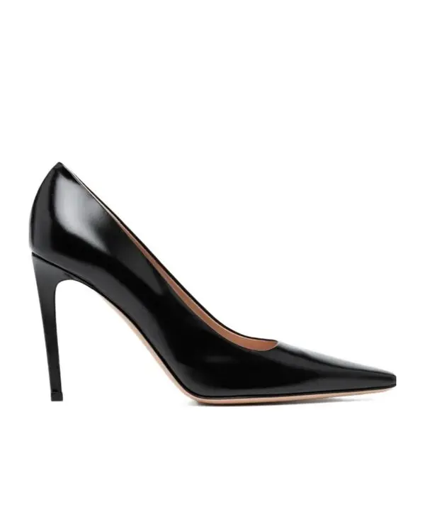 GIANVITO ROSSI Tokio 95mm Leather Pumps
