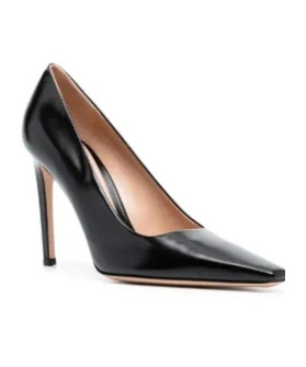 GIANVITO ROSSI Tokio 95mm Leather Pumps