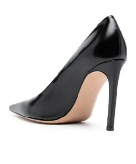GIANVITO ROSSI Tokio 95mm Leather Pumps